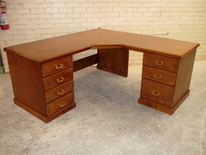 Pine Desks & Bookshelves - Granville Timber Furniture - Custom made ...