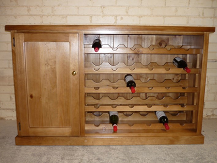 Wine Racks - Granville Timber Furniture - Custom made solid hardwood ...